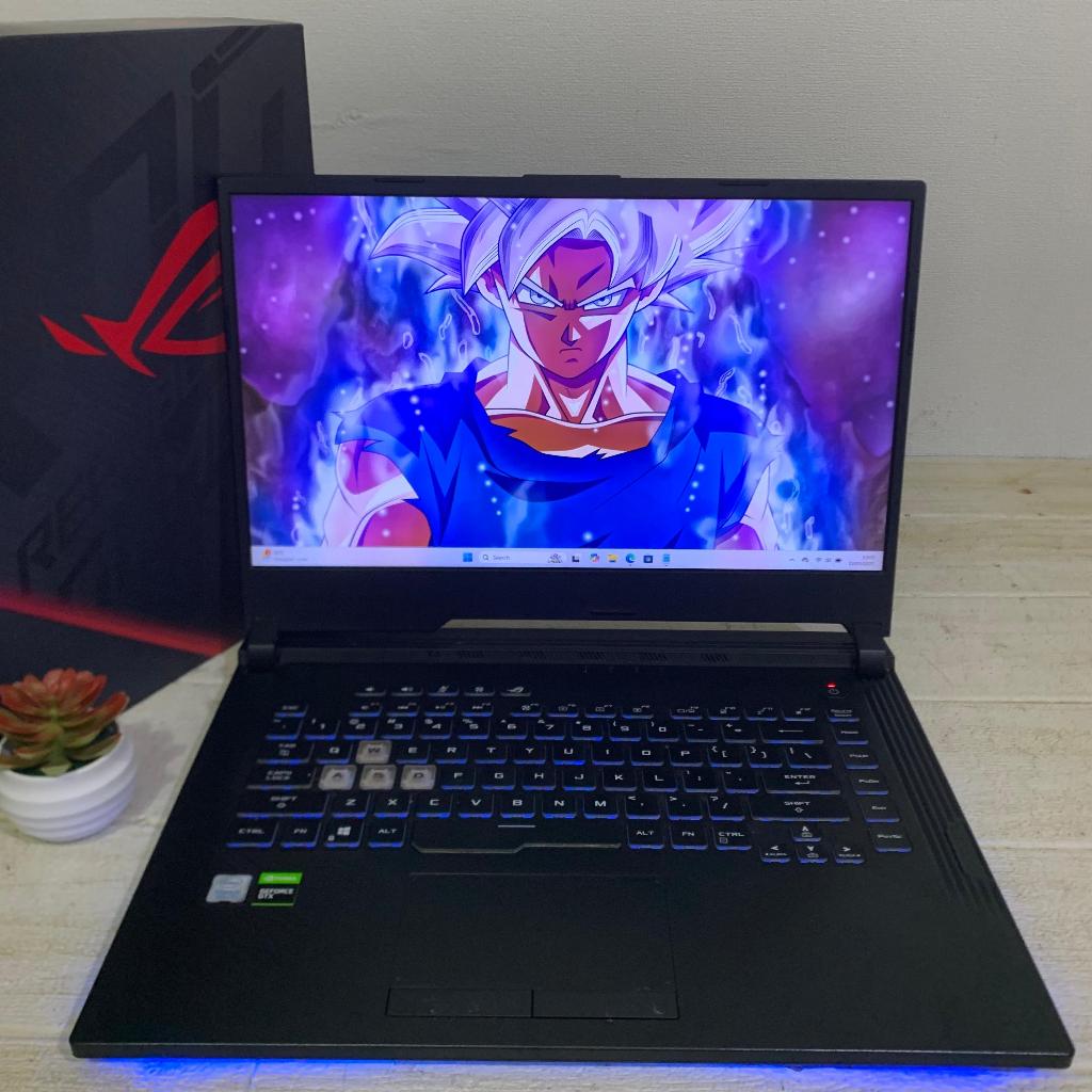 Jual Second Laptop Gaming Asus ROG Strix G531GT | Core i7 9750H | RAM 8 ...
