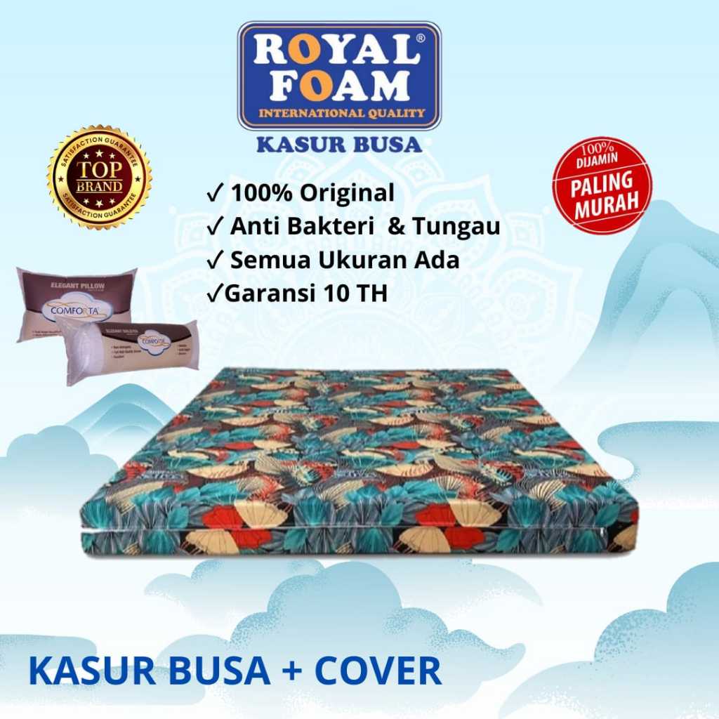 Jual Kasur Busa ROYAL FOAM Original Garansi 10 Tahun Awet Anti Kempes ...