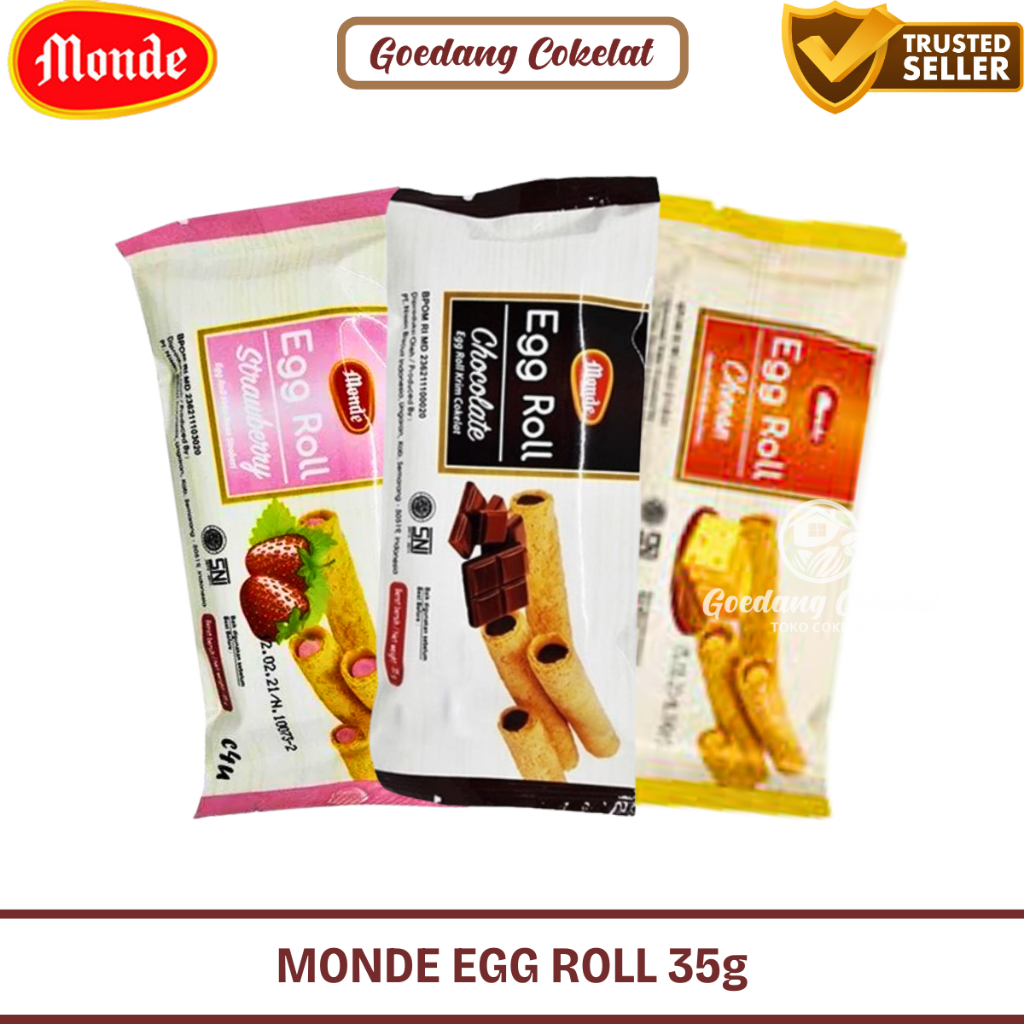Jual Monde Egg Roll 35 gr - Monde EggRoll 35gr - Monde Egg Roll Stick ...