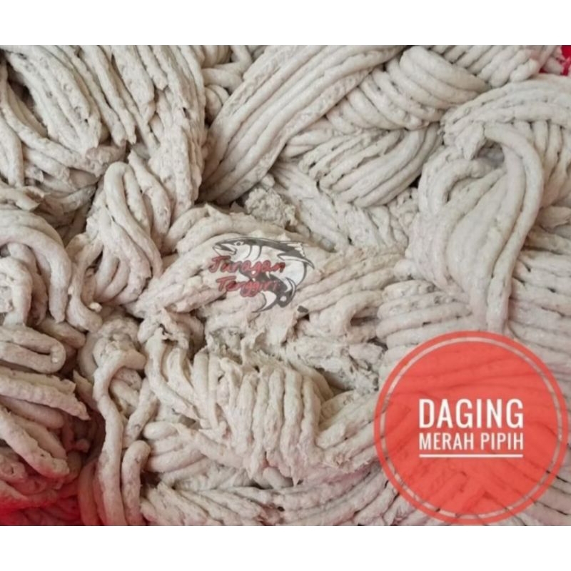 Jual Daging Merah Pipih Tenggiri 1KG | Shopee Indonesia