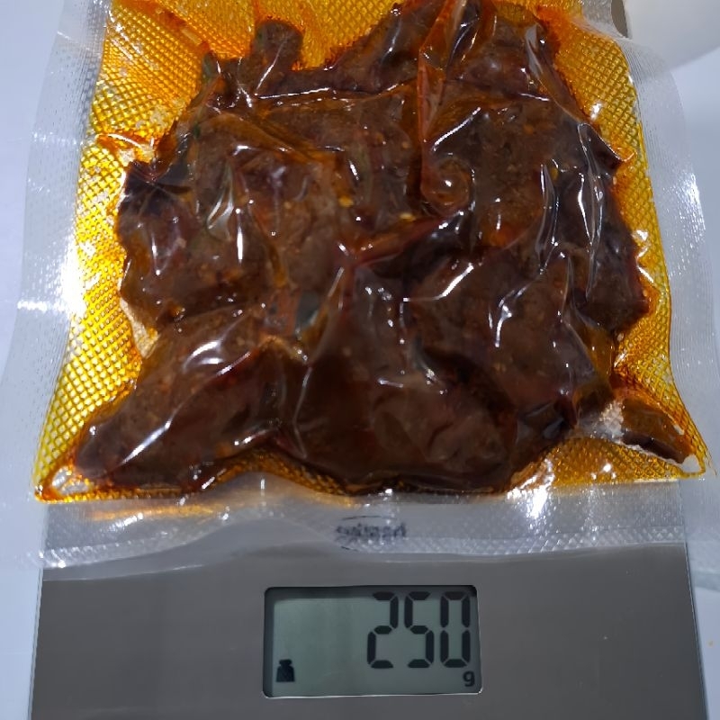 Jual Rendang Sapi Rajo Mudo 250gr (Pedas) | Shopee Indonesia