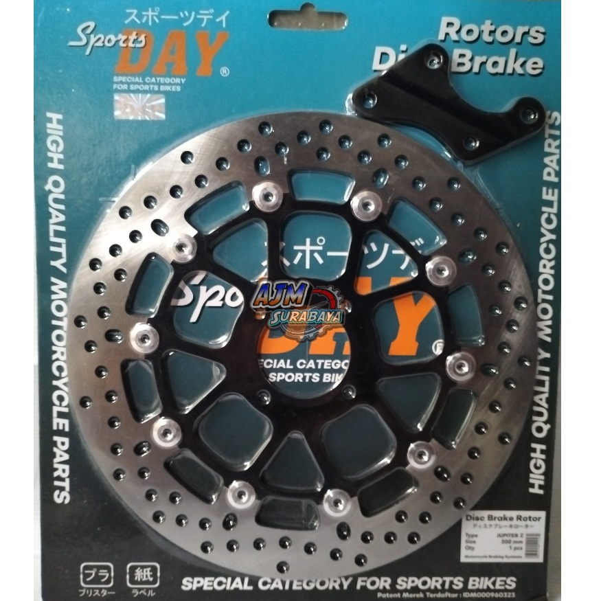 Jual DISC BRAKE PIRINGAN CAKRAM LUBANG BAUT 4 JUPITER Z JUPITER MX FIZ ...