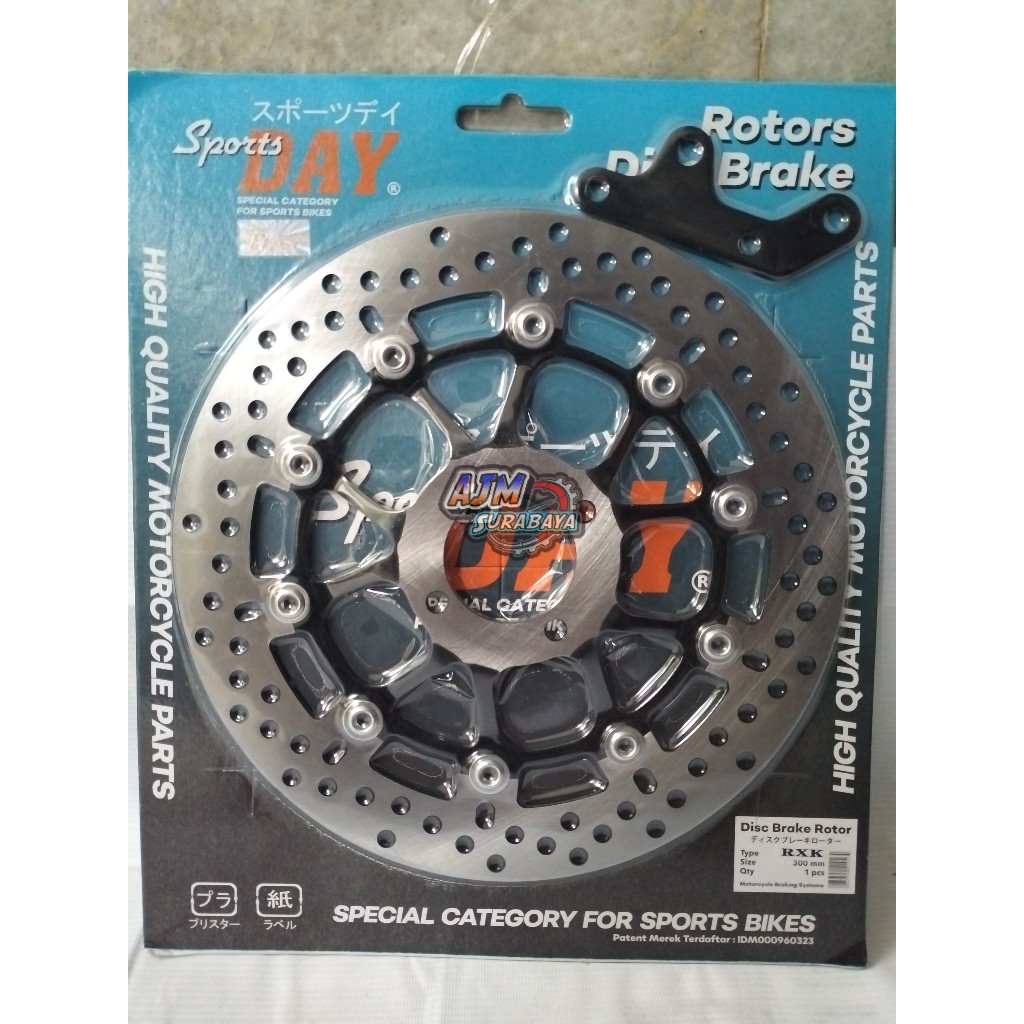 Jual DISC BRAKE PIRINGAN CAKRAM LUBANG BAUT 4 RX K 300MM COPY DUCATI ...