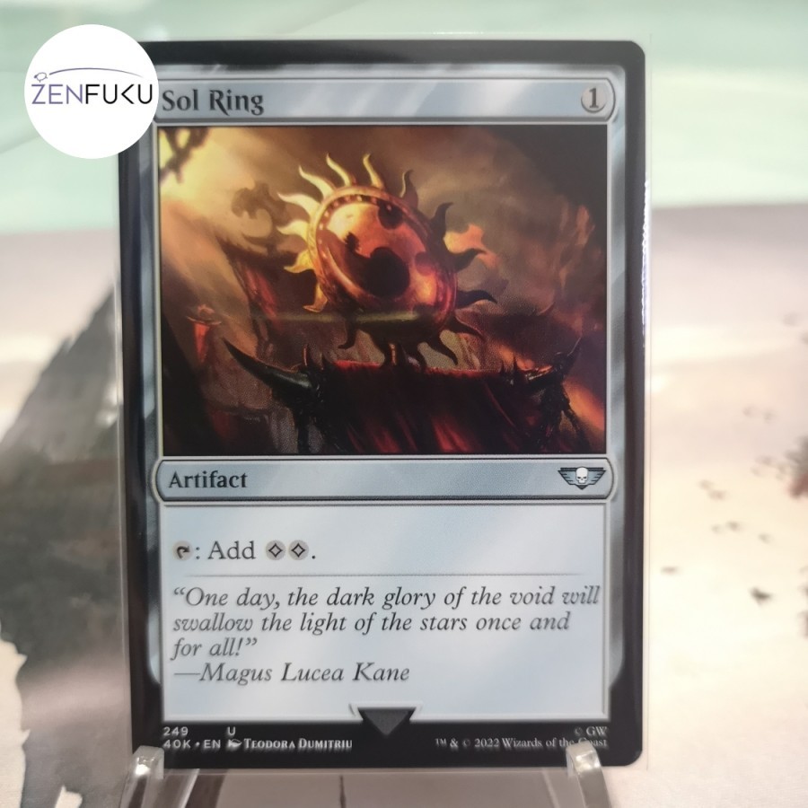 Jual Sol Ring Warhammer 40k MTG | Shopee Indonesia