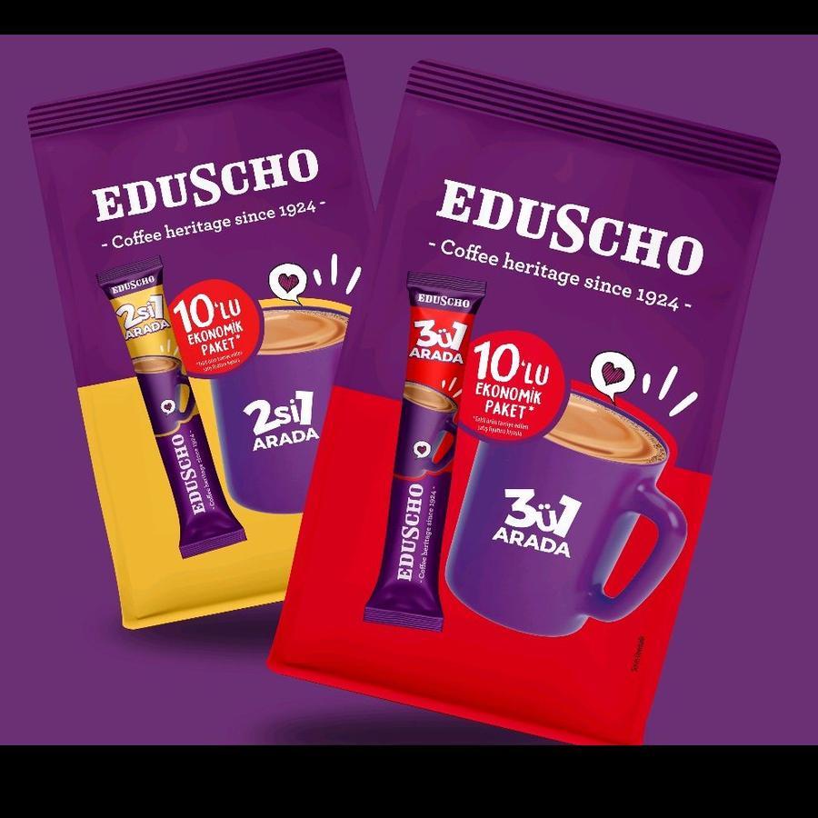 Jual | EDUSCHO COFFEE | PREMIUM | INSTAN | 2 IN 1 | 3 IN 1 | GERMANY ...