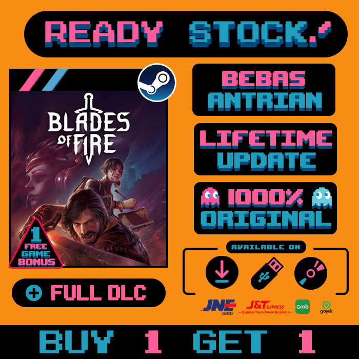 Jual BLADE OF FIRE PC ORIGINAL PC | Shopee Indonesia