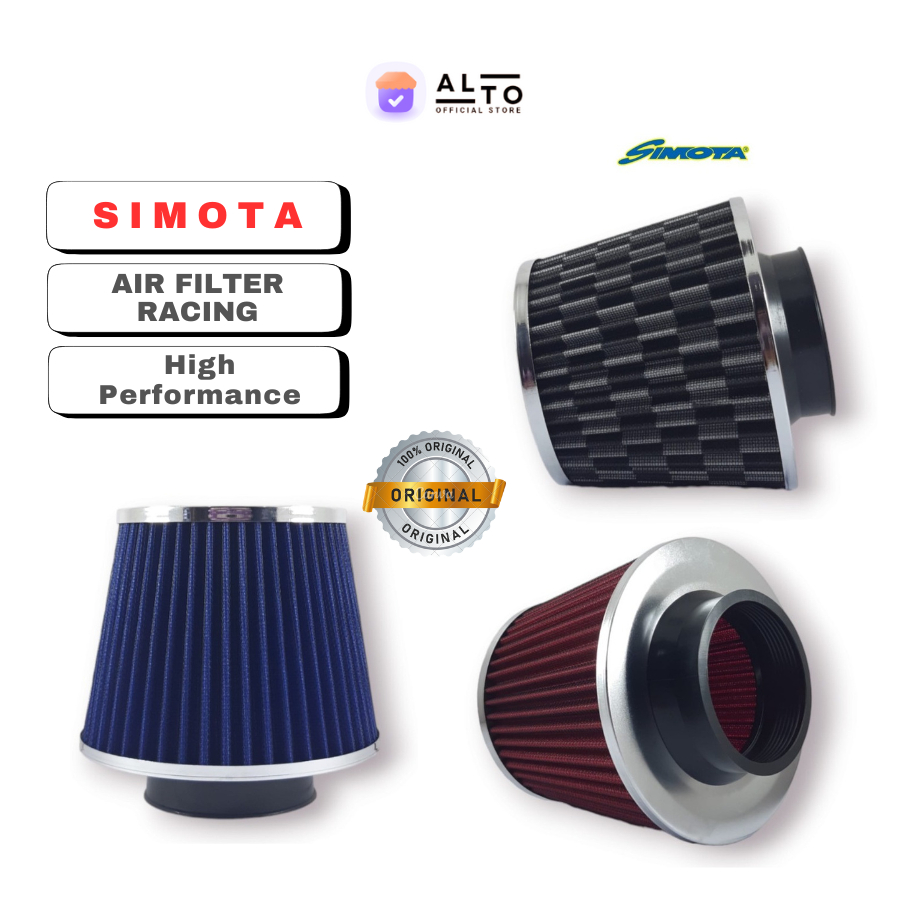Jual Open Filter Udara Simota Air Filter Udara Racing Sport Universal ...