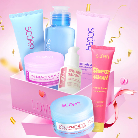 Jual [Beli 2 Lebih Hemat] Scora All Product | SCORA Micellar water 100 ...