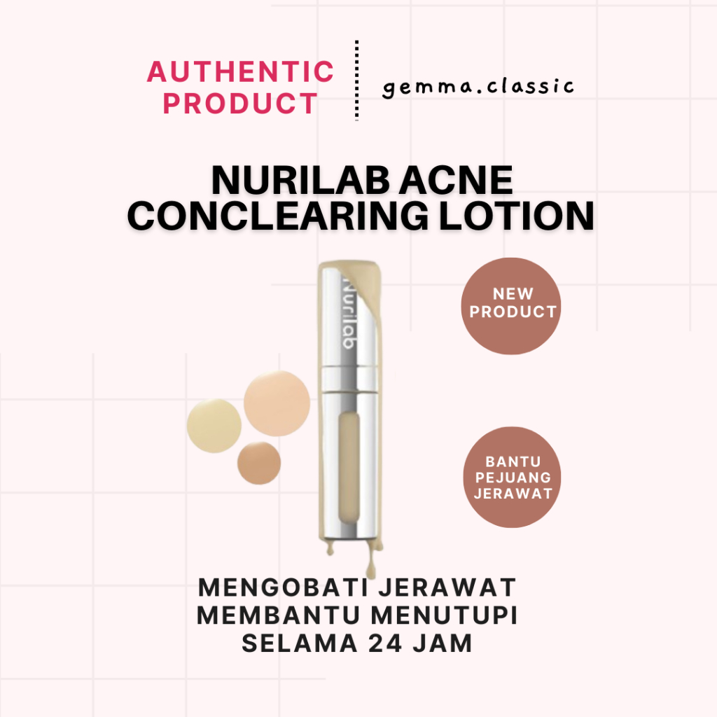 Jual NURILAB Acne Conclearing Spot Drying Lotion 2.5g - Obat Totol ...