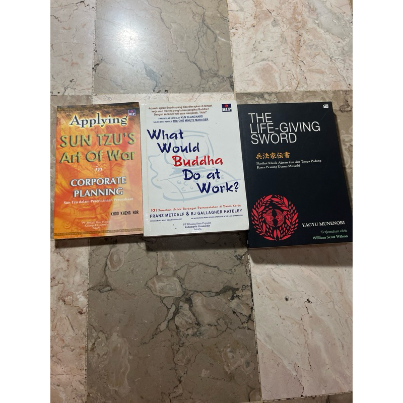 Jual Buku Applying Sun Tzu’s Art Of War in Corporate Planning, What ...