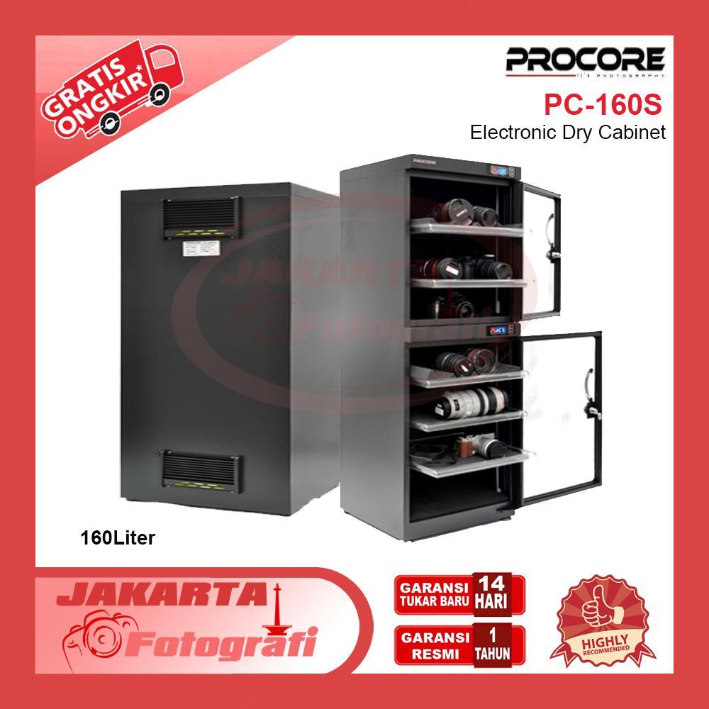 Jual Procore PC-160S 160L Electronic Dry Cabinet - Dry Box Camera Resmi | Shopee Indonesia