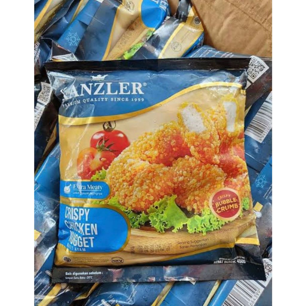 Jual KANZLER CRISPY CHIKEN NUGGET | Shopee Indonesia