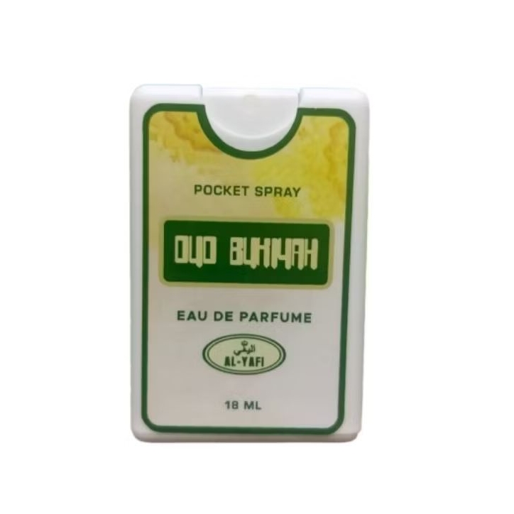 Jual Parfum Pocket Spray OUD BUKIYAH Spray 18ml Original | Shopee Indonesia