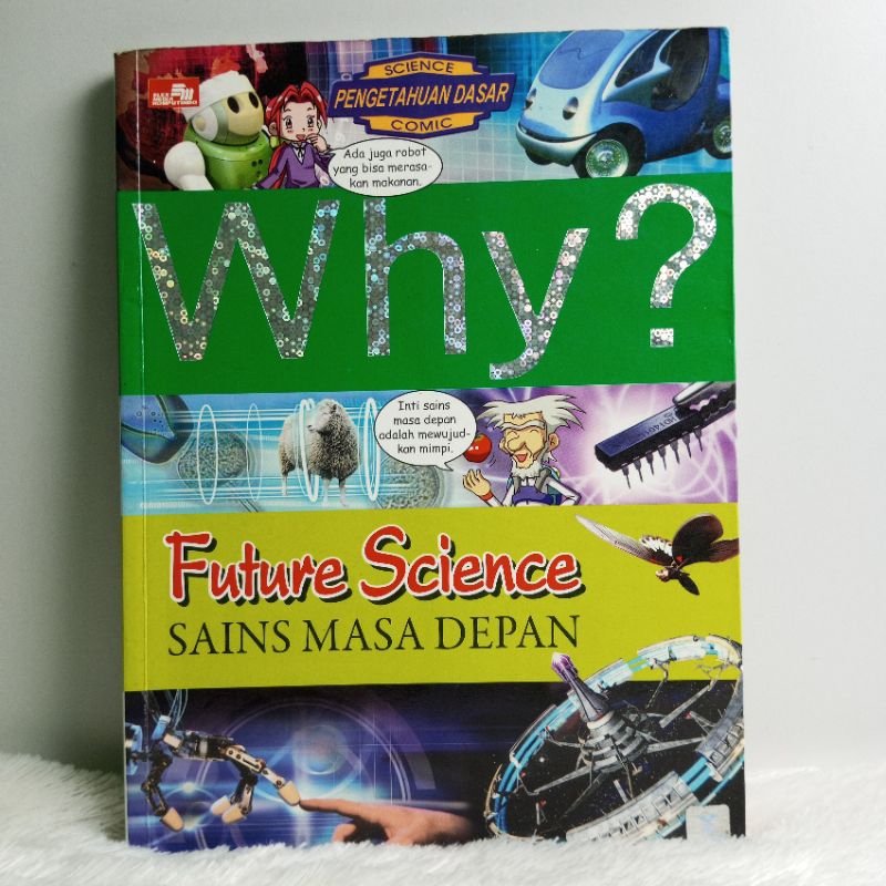 Jual Komik Why Future Science Sains Masa Depan | Shopee Indonesia