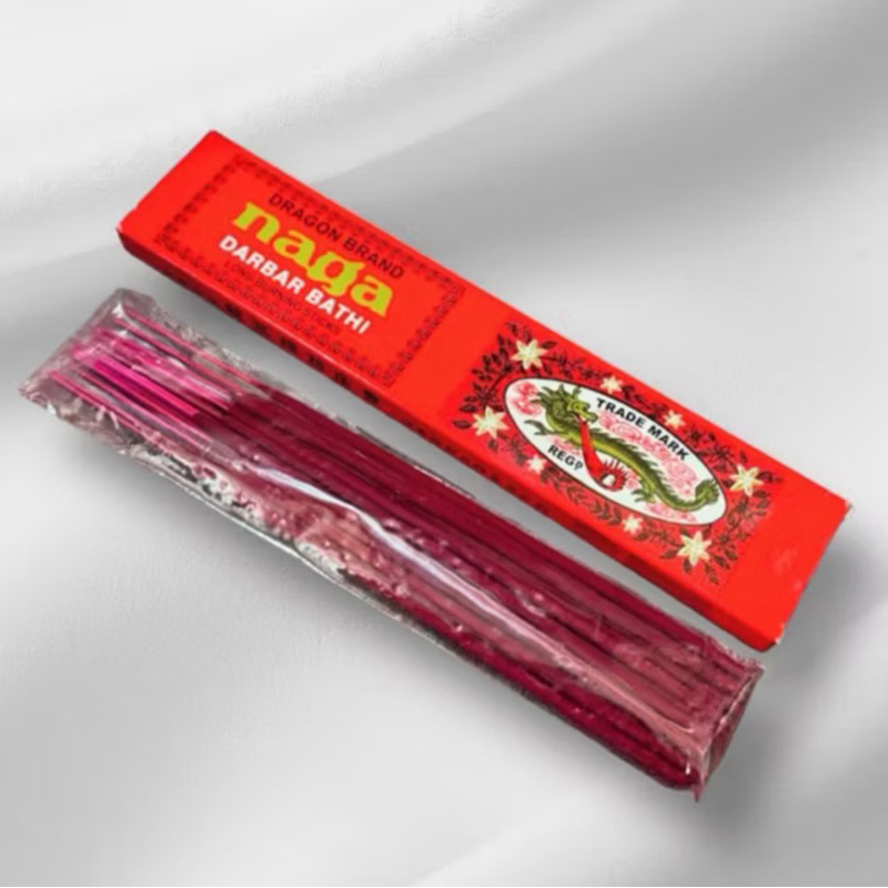 Jual Dupa India Naga Darbar Recta - Merah - Tulasi India | Shopee Indonesia