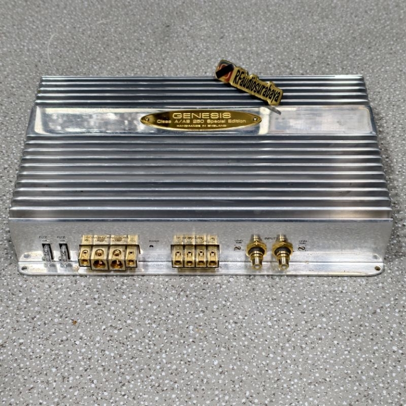 Jual Genesis Class A/AB 250 Special Edition Hand made in England ...