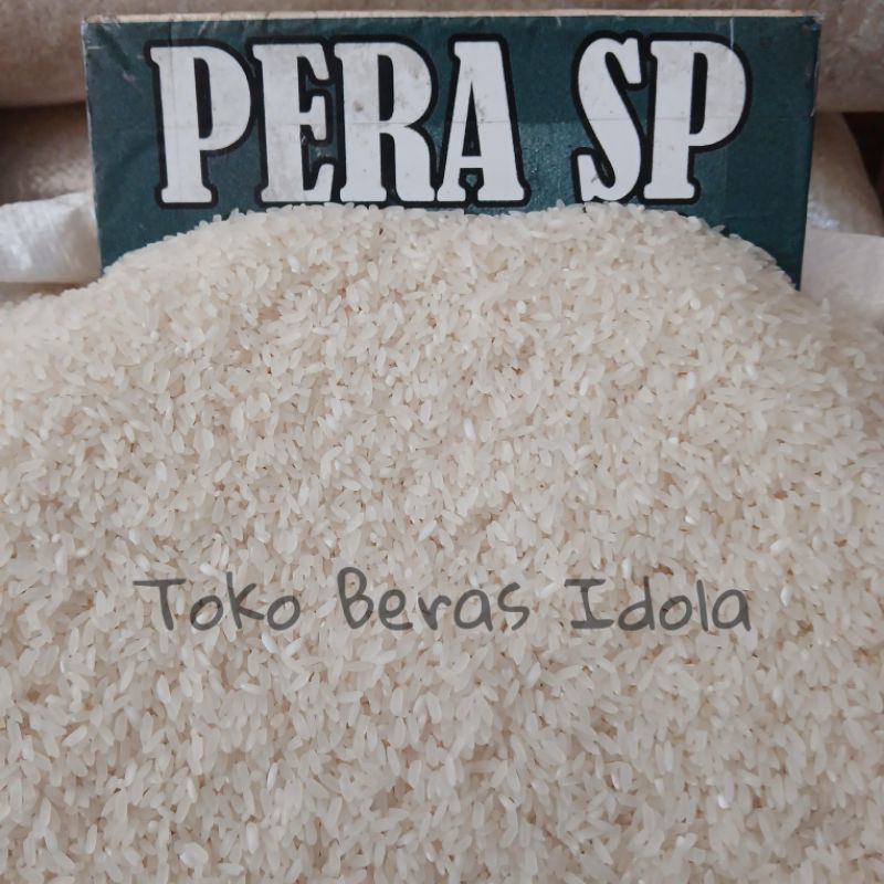 Jual 1 Liter Beras Pera Super IR 42 ( Untuk Nasi Goreng,Nasi Uduk,Bubur ...