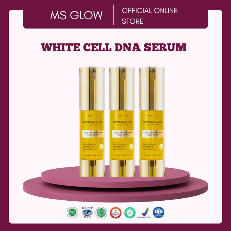 Jual SERUM WHITE CELL DNA ||SERUM WHITE CELL DNA ORIGINAL | Shopee ...