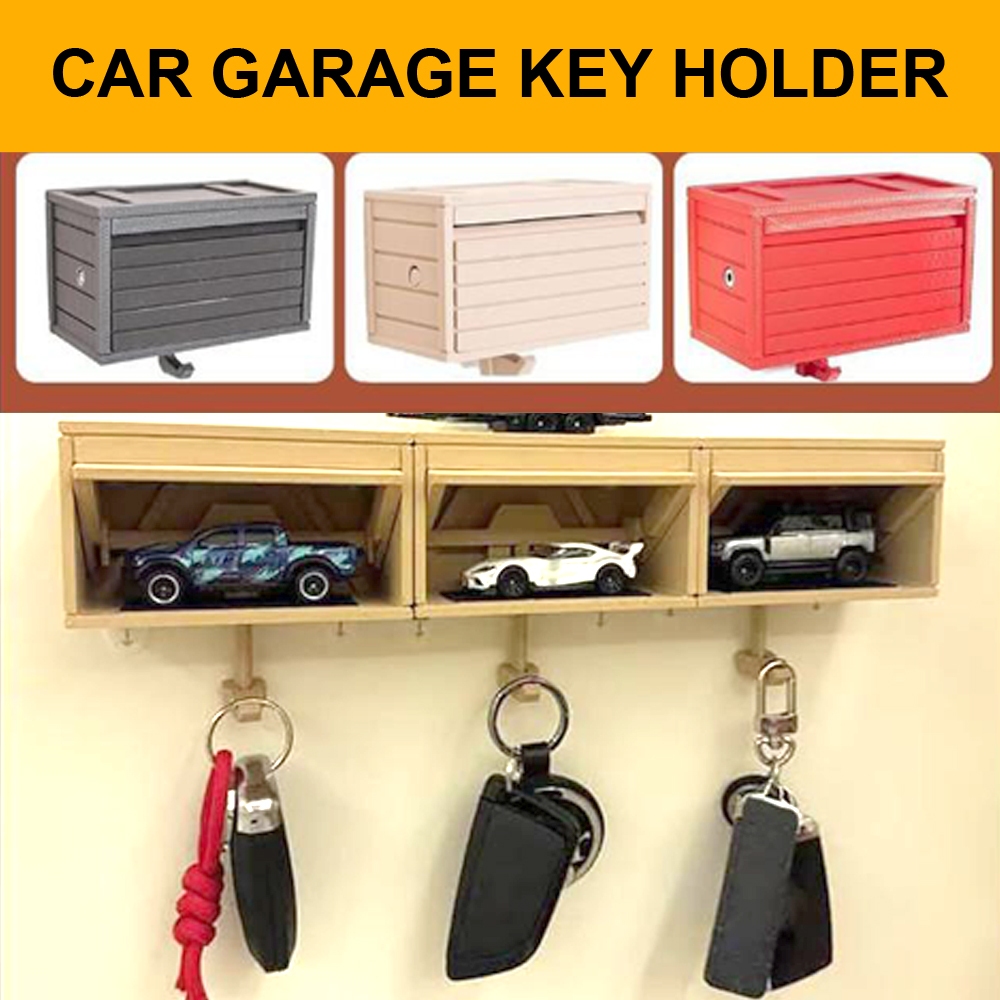 Jual DIORAMA HOTWHEELS CAR GARAGE KEY HOLDER DIEACAST 1/64 GANTUNGAN ...