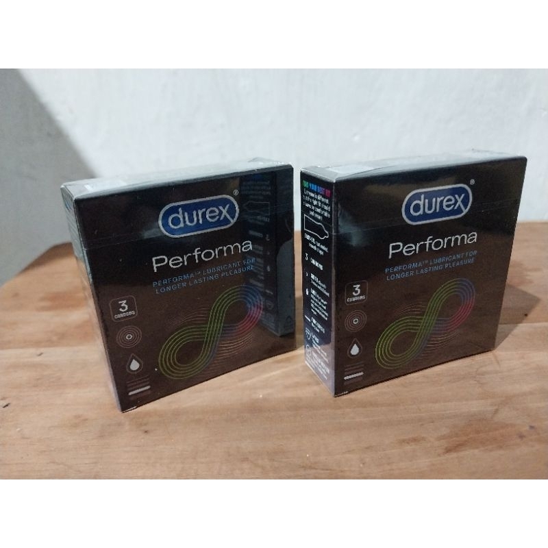 Jual Durex Performa extra tahan lama isi 3 pcs (privasi dijamin aman ...