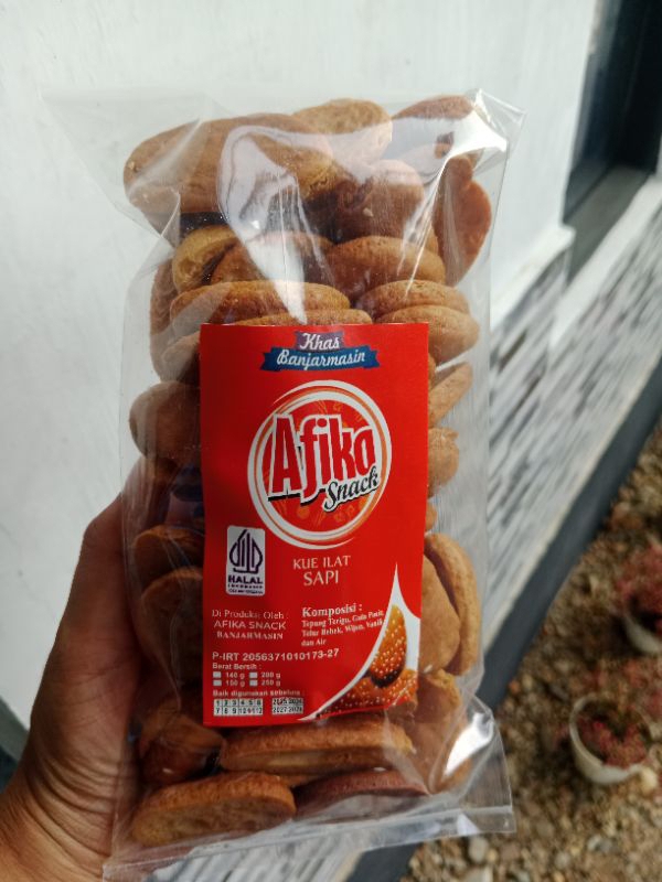 Jual kue ilat sapi kering khas banjarmasin | Shopee Indonesia