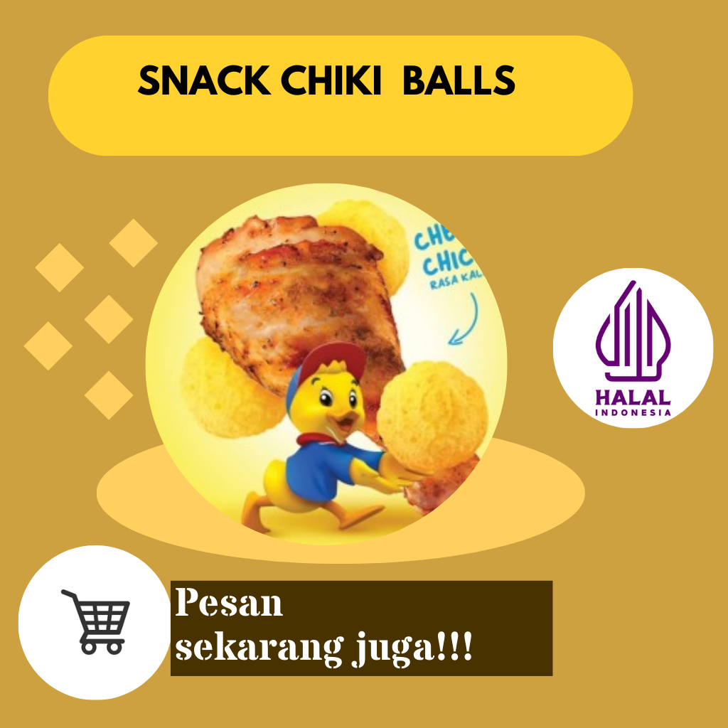 Jual Snack Chiki Balls Snack camilan anak anak 10 pcs | Shopee Indonesia