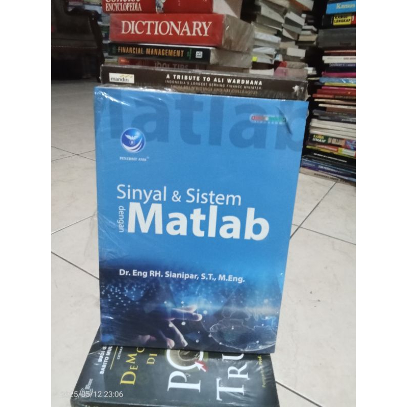 Jual ORIGINAL DAN SISTEM DENGAN MATLAB | Shopee Indonesia