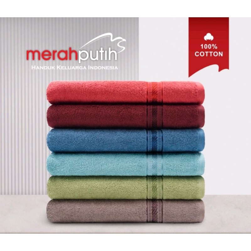 Jual HANDUK MERAH PUTIH STANDAR | Shopee Indonesia