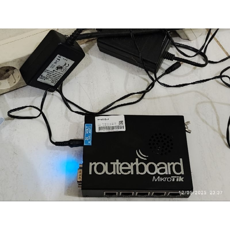 Jual Mikrotik Routerboard RB450GX4 RB 450 GX4 | Shopee Indonesia