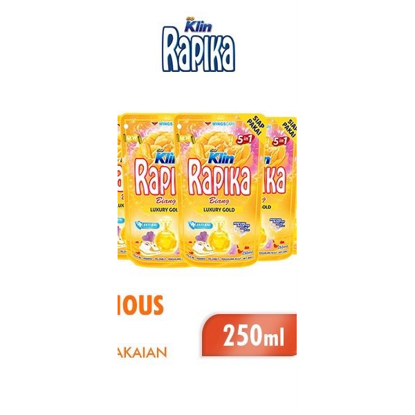 Jual RAPIKA (3PCS 10.500) | Shopee Indonesia