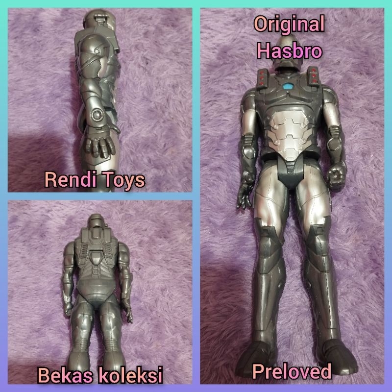 Jual Marvel Avengers War Machine Hasbro Titan Hero Series 12 Inch ...