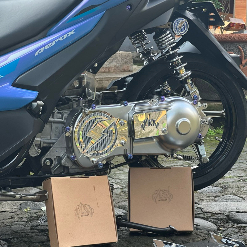 Jual COVER CVT AEROX NMAX TUTUP CVT AEROX NEW NMAX NEW AEROX OLD AEROX ...