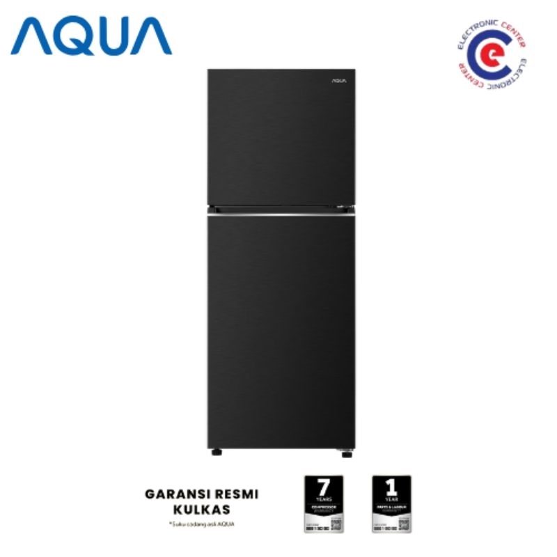 Jual AQUA Japan Kulkas 2 Pintu AQR-DTM285RAV Twin Inverter | Shopee Indonesia