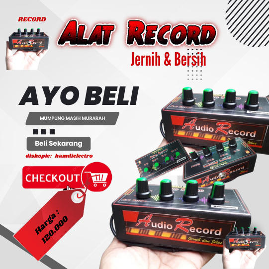 Jual Alat Record Tone Kontrol Plus Middle | Shopee Indonesia