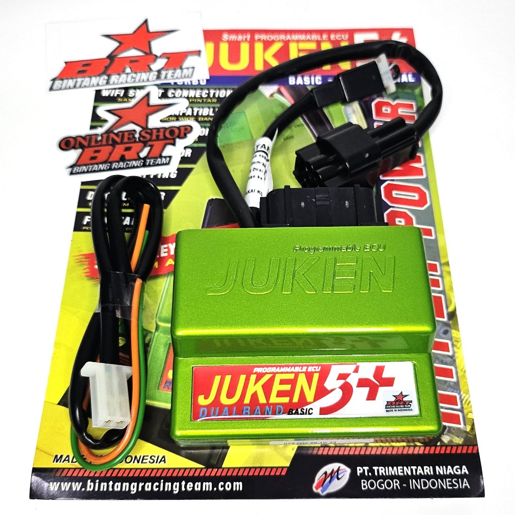 Jual ECU BRT Ecu Juken 5 5++ Plus Plus BRT GSX 150 SATRIA FU FI 150 ...