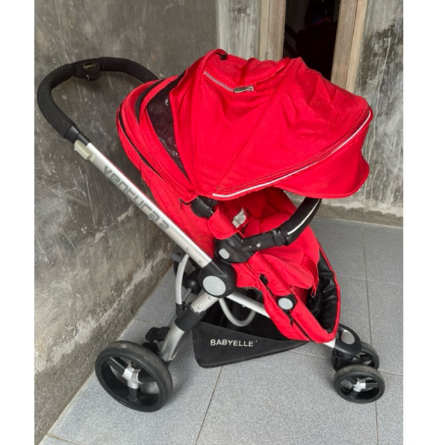 Jual Stroller BabyElle Ventura / Baby Elle / Kereta Dorong Bayi ...