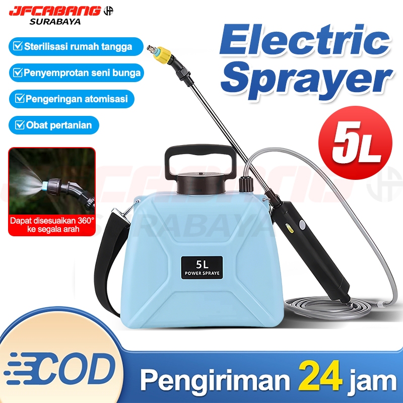 Jual Semprotan Tanaman Portable Electric Sprayer 5L/Semprotan Elektrik ...