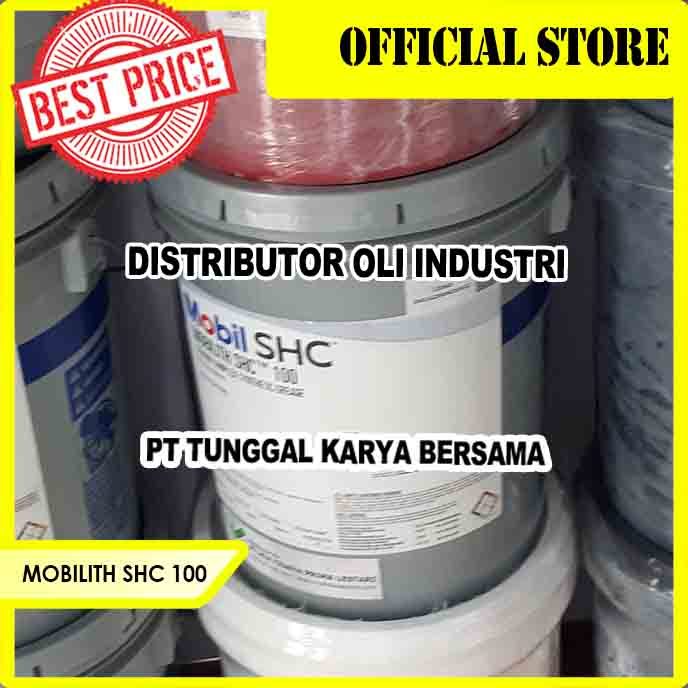Jual MOBILITH SHC 100 ( Synthetic Lithium Complex - Ready Stock ...
