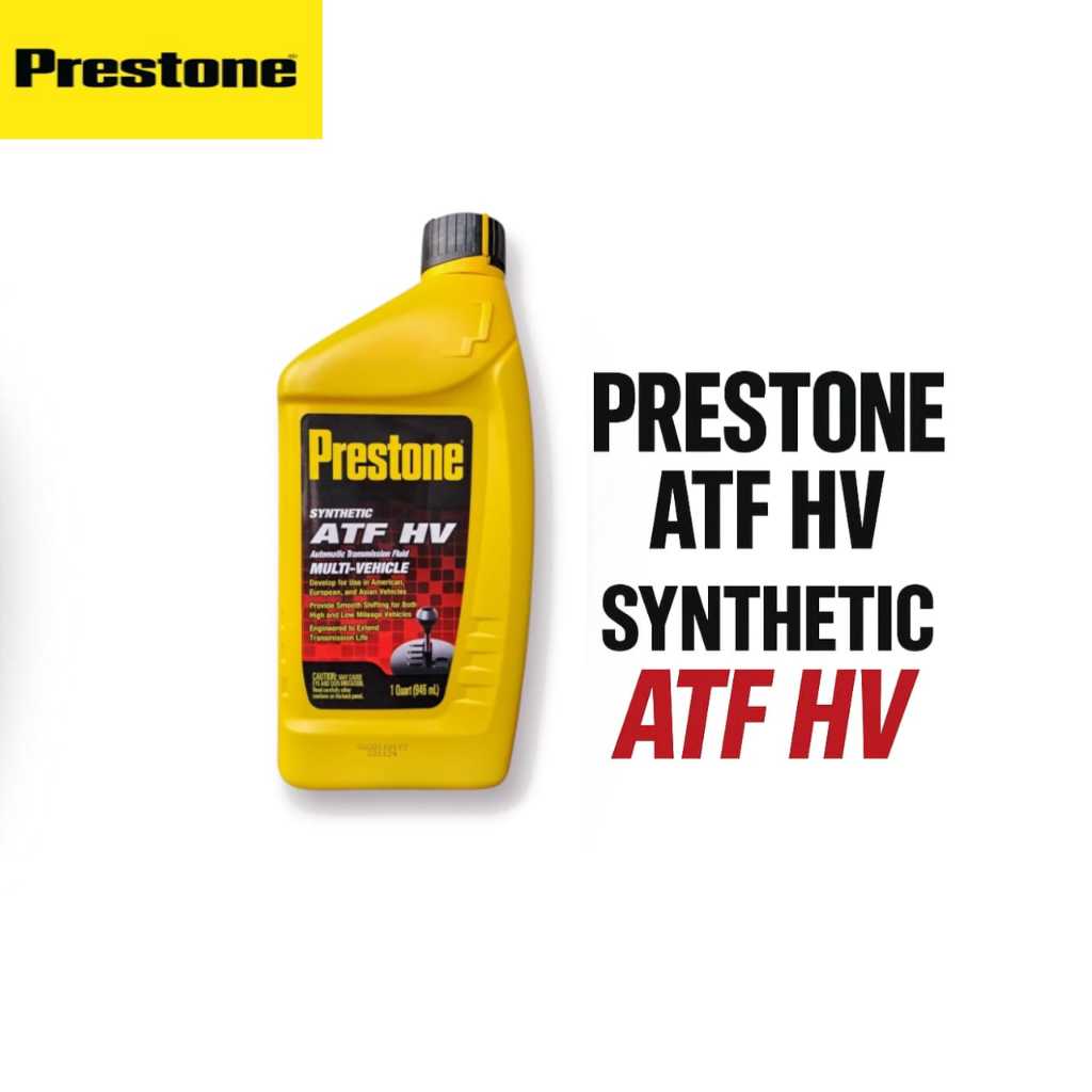 Jual PRESTONE Oli Transmisi Matic Matik Mazda Biante ATF HV MV Multi Vehicle Synthetic 946ml ...