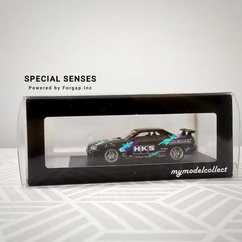 Jual My Model Collect Nissan Skyline GT R R34 V Spec HKS Livery ...