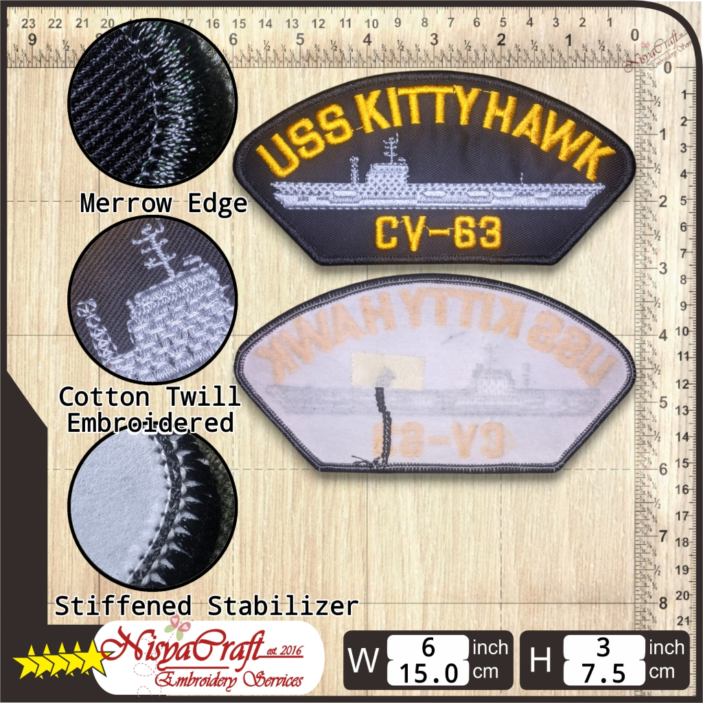 Jual NCEP0102-0542 USN United States Navy KITTY HAWK Class Aircraft ...