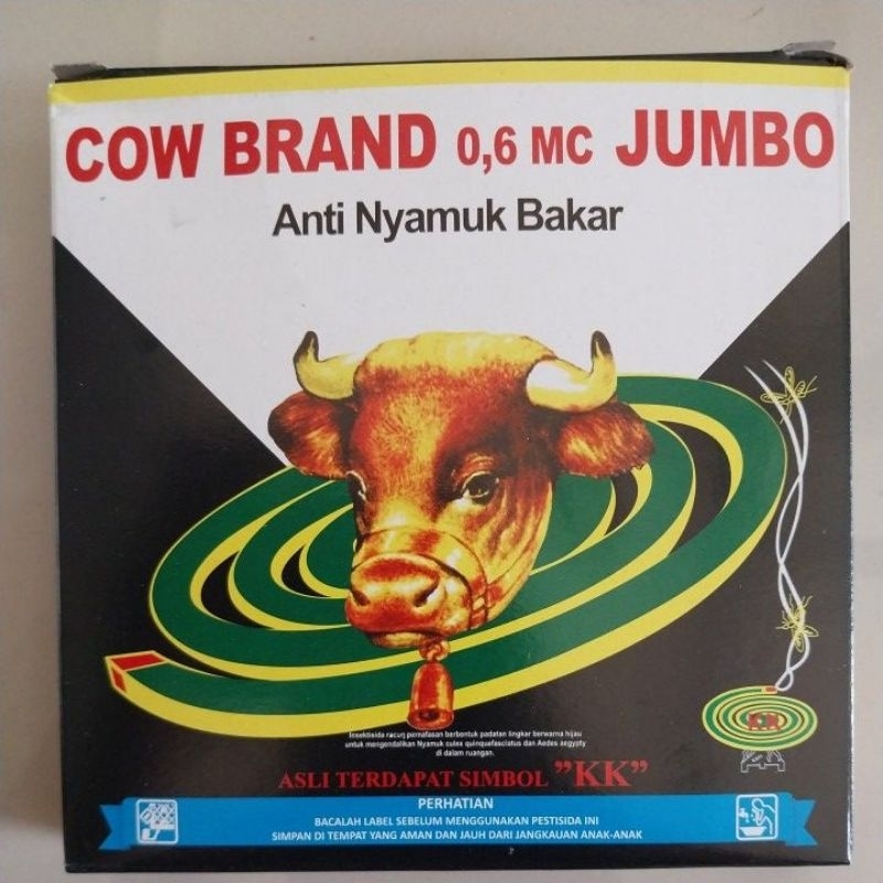 Jual OBAT NYAMUK SAPI JUMBO ( COW BRAND 0.6MC JUMBO) | Shopee Indonesia