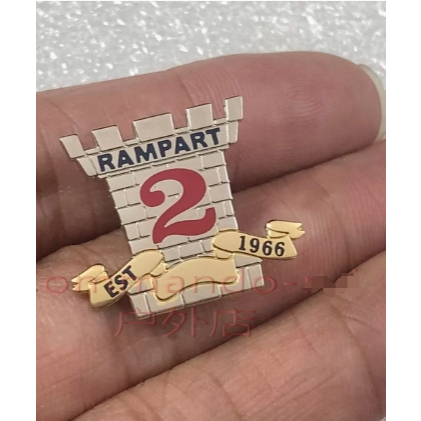 Jual US Los Angeles LAPD RAMPART Brooch Badge Lencana | Shopee Indonesia