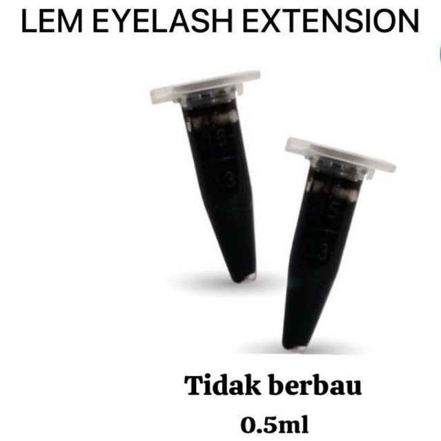 Jual LEM EYELASH EXTENSIONS PREMIUM GLUE TIDAK PEDIH TAHAN 3-4 MINGGU ...