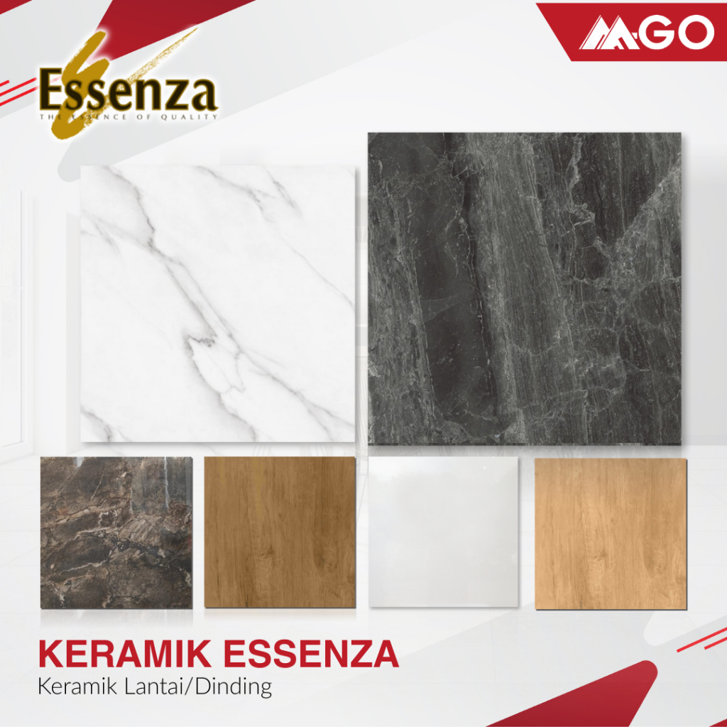 Jual Keramik Granit Lantai Dinding / Granite Tile ESSENZA 60x60 cm ...