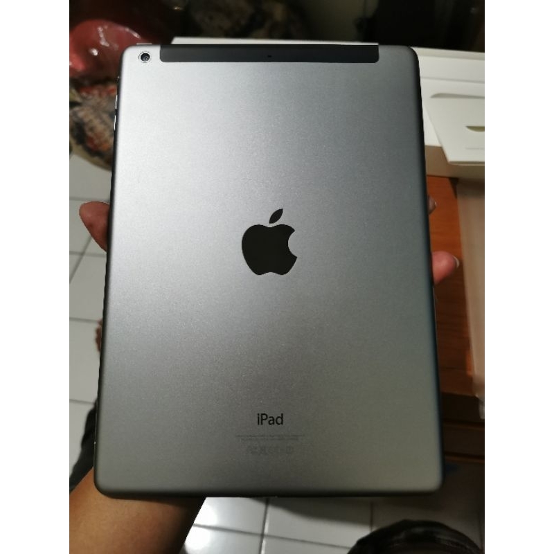 Jual Tablet Ipad Air Gen 1 Model A1475 9.7inch Mobile+Wifi | Shopee ...