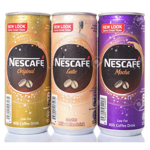 Jual NESCAFE KALENG ORIGINAL 220 ML/24 PCS ( 4 VARIAN) | Shopee Indonesia