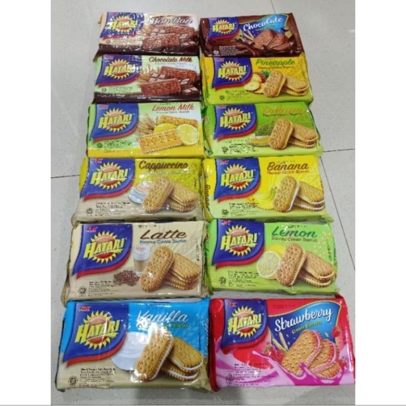 Jual Hatari Rose Cream All Variant | Roti Hatari Rose | Hatari Cream ...