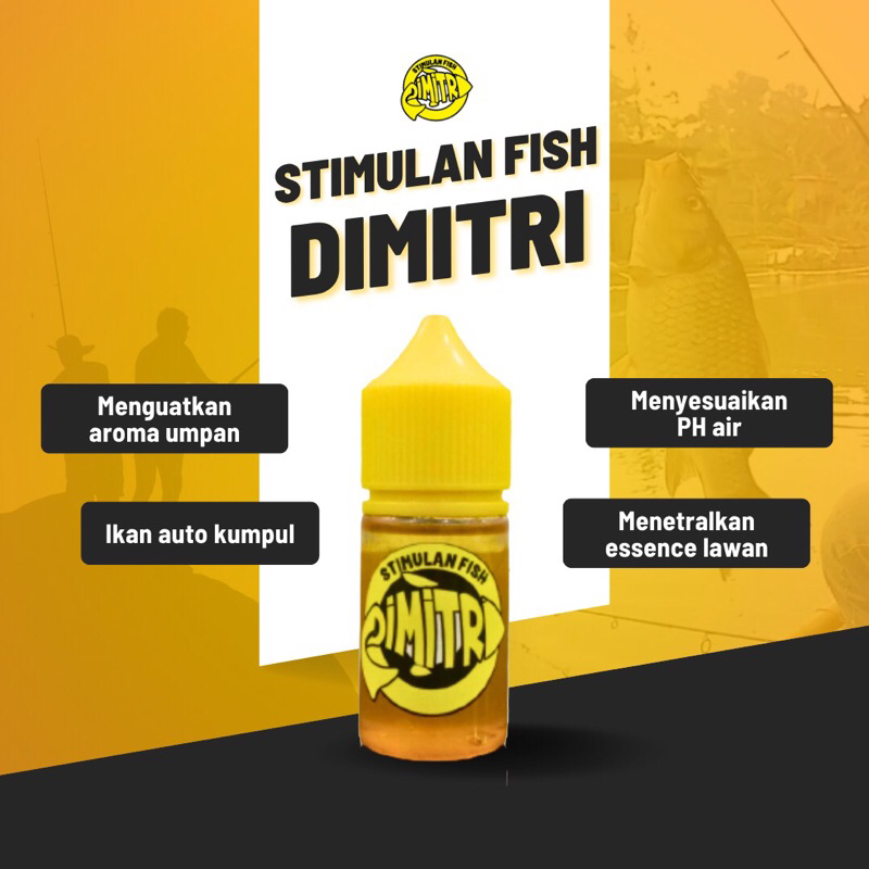 Jual Essen DIMITRI ORIGINAL- Essen Umpan Ikan Mas Mancing Pancing Lomba ...