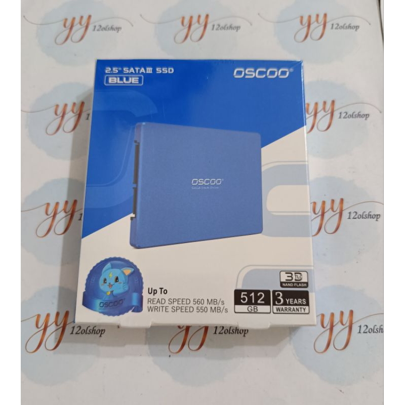 Jual SSD OSCOO SATA III 2.5INCH OS001 256GB | 512GB | 1TB | Shopee ...